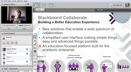 Blackboard Collaborate