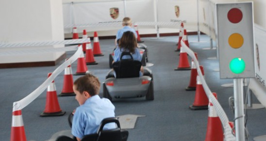 Giving a Porsche to a 7 year old: Brits reject training | Tony Bates