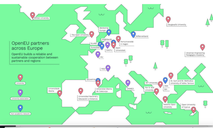 Four questions about the newly proposed Open European University | Tony ...